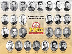 Cadet Corps Commanders - Pennsylvania Military College